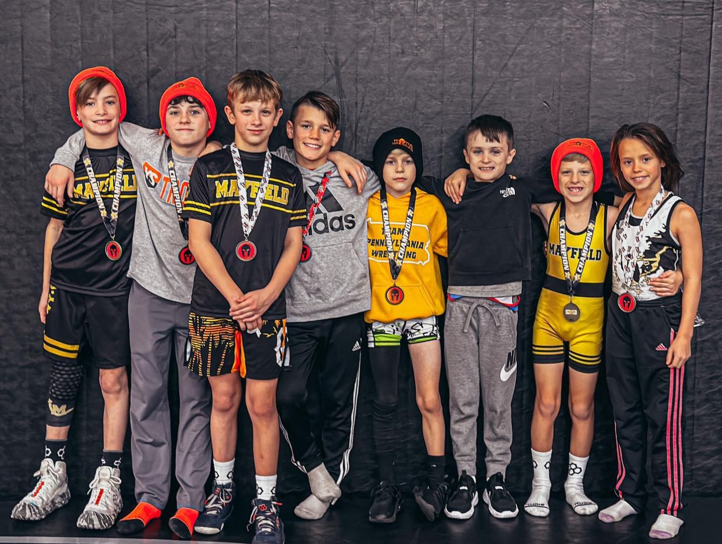 Gallery - Welcome to Mayfield Mat Academy | Emigsville, PA